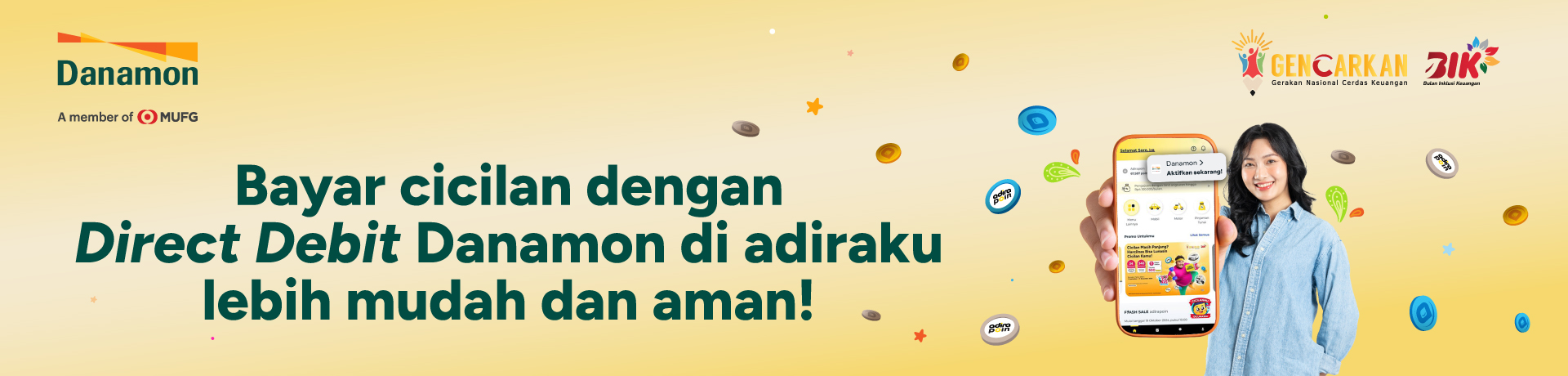 ADIRA Finance - Solusi Pembiayaan Terpercaya | 1500-511