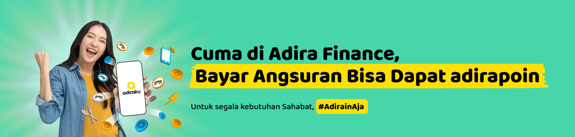 ADIRA Finance - Solusi Pembiayaan Terpercaya | 1500-511