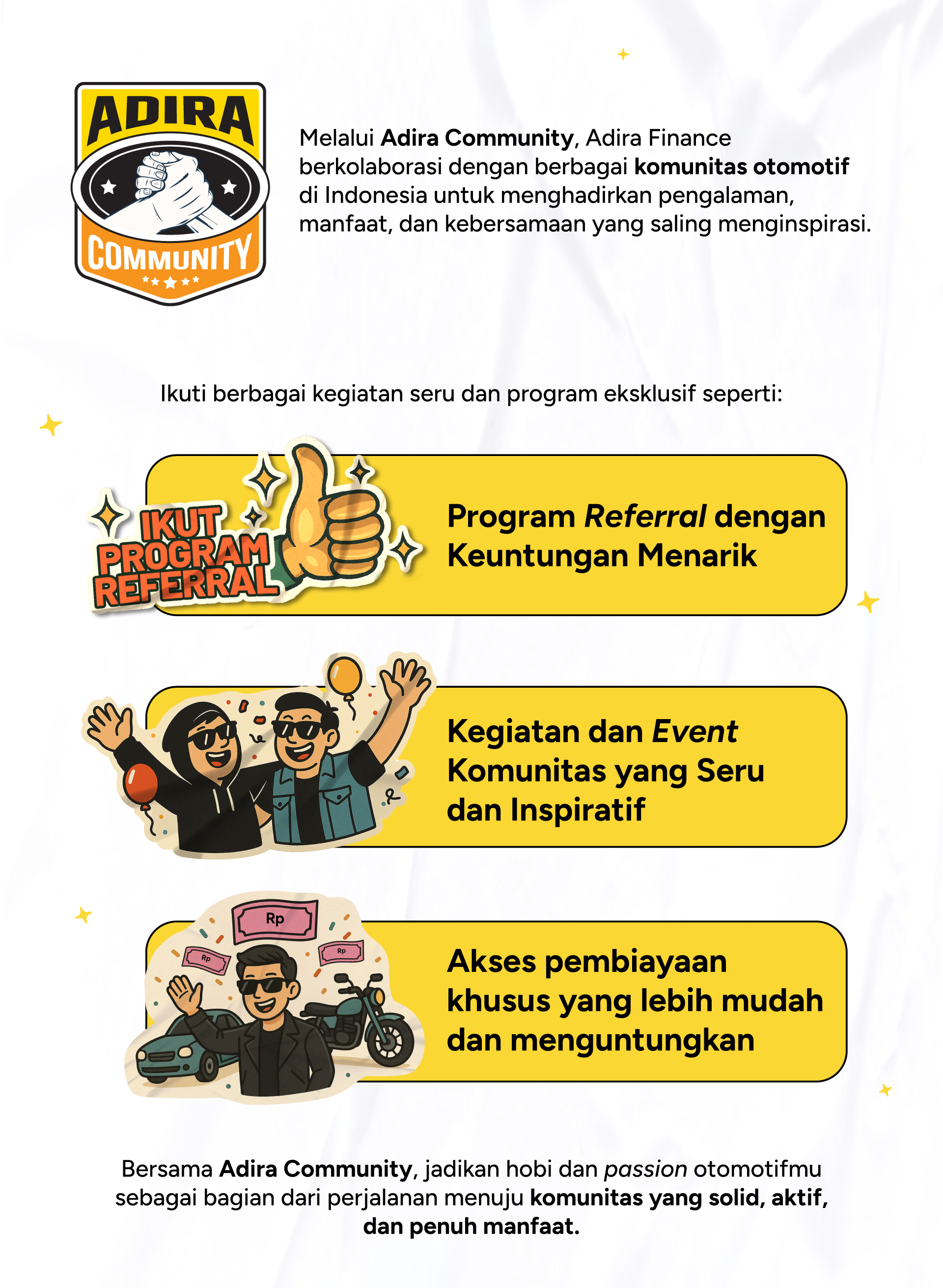 ADIRA Finance - Solusi Pembiayaan Terpercaya | 1500-511