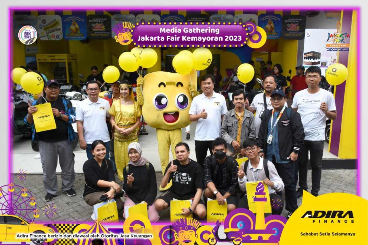 Adira Finance Tawarkan Bunga Ringan Hingga Nonton MotoGP Mandalika di ... Adira Finance Tawarkan Bunga Ringan Hingga Nonton MotoGP Mandalika di ...